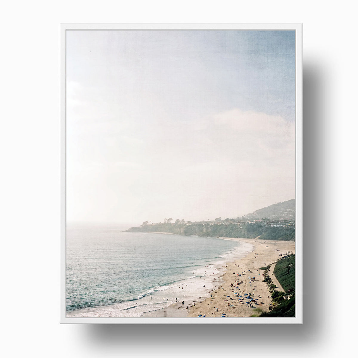 Southern California Coast Shoreside Digital Printable Art in Multiple